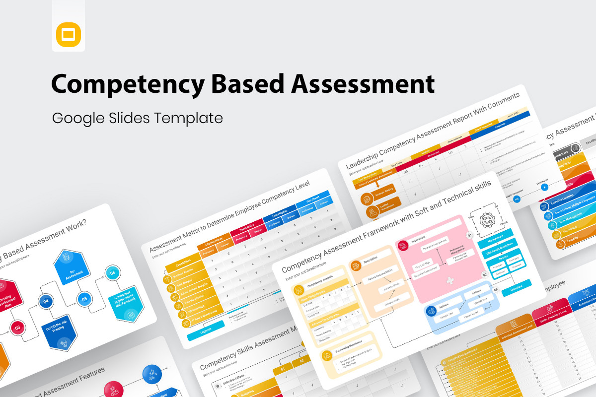 Competency Based Assessment Google Slides Presentation Template | Nulivo Market